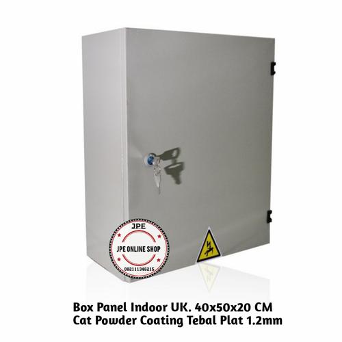 Jual Box Panel Indoor 40 x 50 x 20 cm Tebal Plat 1.2mm - Jakarta Pusat ...