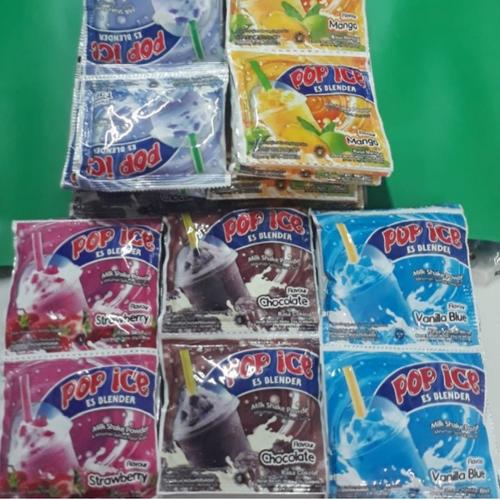 Jual Pop ICe Renceng isi10 - Vanila Blue - Taro - Kota Tangerang ...