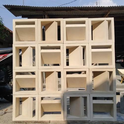 Jual Roster/Roster minimalis/Roster beton/Tampak dua sisi dua muka ...