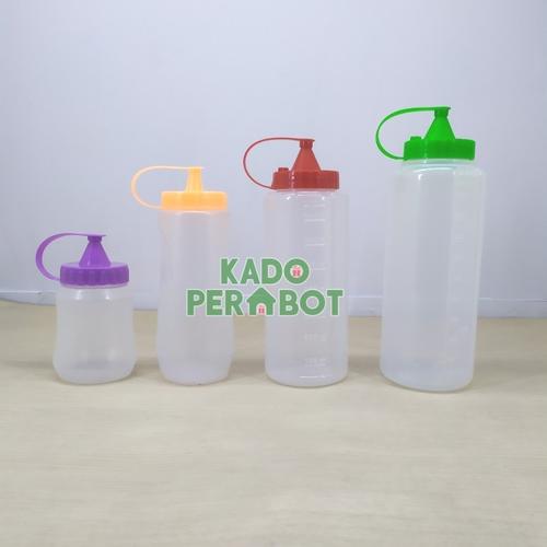 Jual botol kecap plastik - botol saos plastik - botol kecap dan saos ...