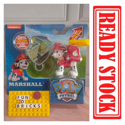 Jual Paw Patrol Marshall Pull Hook Original Spin Master - Jakarta Utara ...