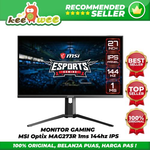 Jual MONITOR GAMING MSI Optix MAG273R 1ms 144hz IPS - Kota Malang ...