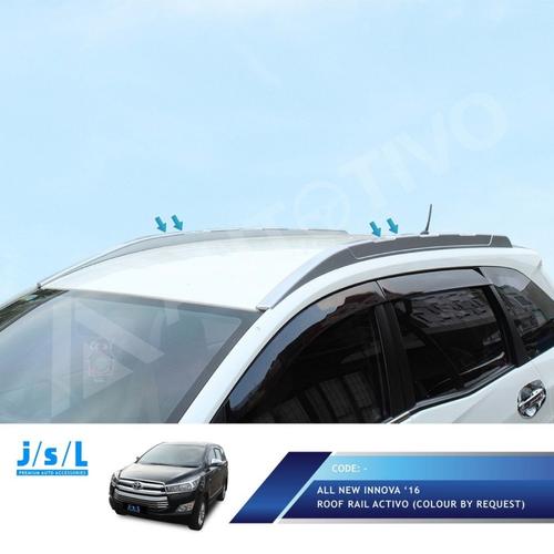 Jual Roof Rail Innova Rel Atap Mobil Activo Warna Sesuai Pesanan JSL ...
