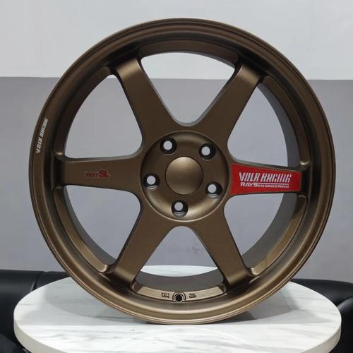 Jual Velg Rays TE37SL Black Edition III Ring 18 Innova CRV HRV Xpander ...