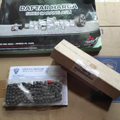 Jual rantai rante timing chain mirage 2012-2020 ORIGINAL RESMI ...