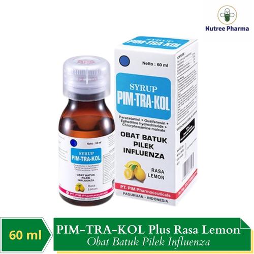 Jual PIMTRAKOL PLUS SYRUP RASA LEMON 60 ML (Kemasan Biru) - Kota ...