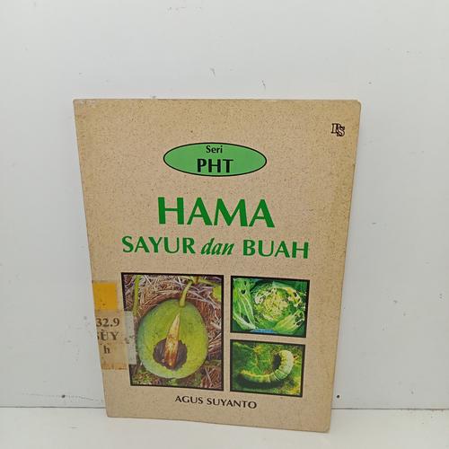 Jual BUKU AGUS SUYANTO - HAMA SAYUR DAN BUAH - Jakarta Timur - toko ...