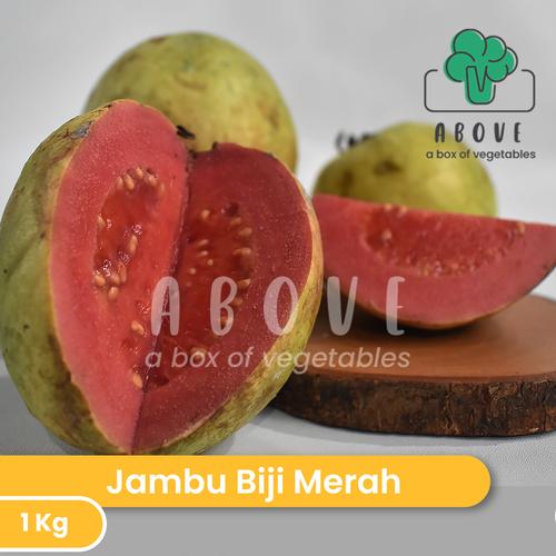 Jual Jambu Biji Merah (1kg) - Buah ABOVE - Jakarta Selatan - Above (A ...