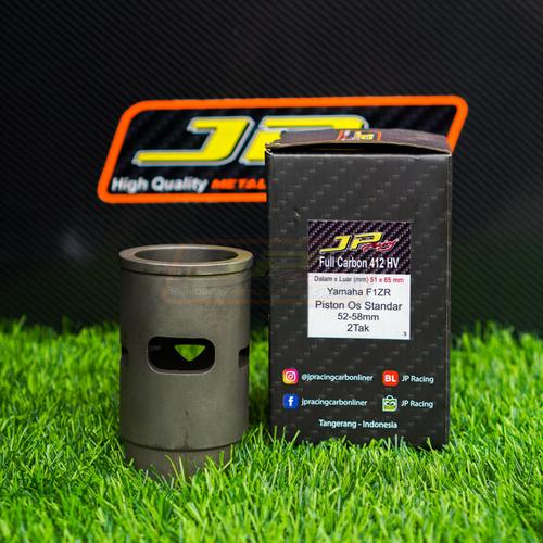 Jual JP Racing carbon liner boring YAMAHA F1ZR force one FULL CARBON ...