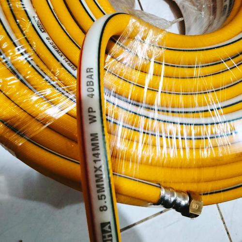 Jual selang angin kompresor / selang kuning 8,5mm x 14mm - Kota Bekasi ...