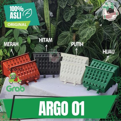 Jual POT BUNGA TEMPEL ARGO 01 POT DINDING TANAMAN RAMBAT VERTICAL ...