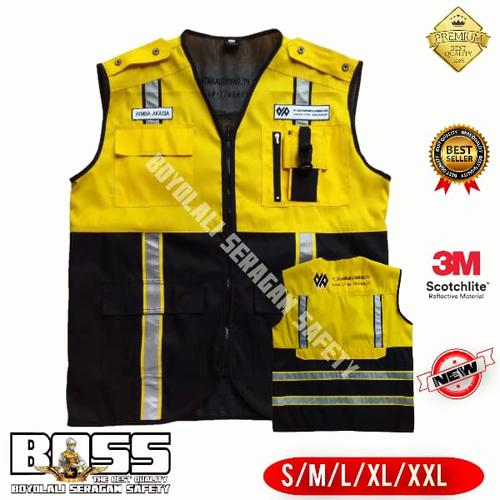 Jual ROMPI SAFETY-ROMPI KERJA PROYEK-ROMPI TERBARU SCOTLITE 3M - S ...