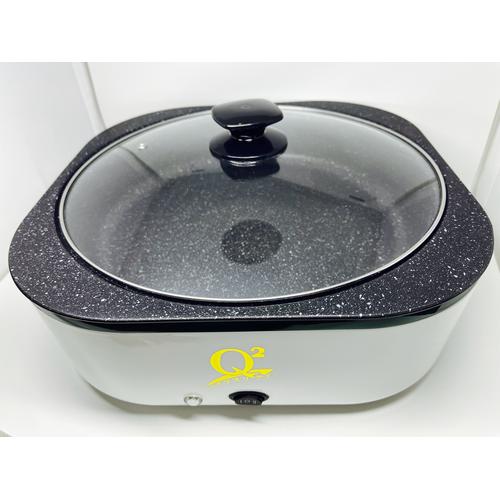 Jual Panci Wajan Listrik Q2 8534 Ukuran Diameter 30cm Original - Kota ...