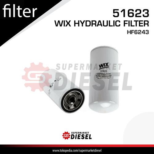 Jual WIX 51623 HYDRAULIC FILTER / FLEETGUARD HF6243 / HF 6243 / P550223 ...