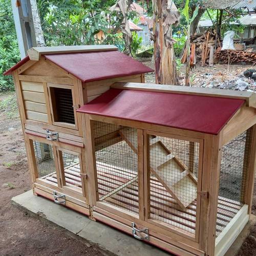 Jual Kandang Kelinci Minimalis Rumah Kelinci - Kab. Pangandaran - BUMI ...