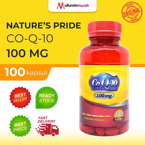 Jual Q TEN /CO Q-10 100 MG /CO ENZYM Q100 ISI 100 SOFTGELL - Jakarta ...