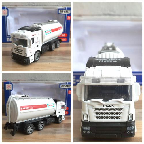Jual Diecast Truk Tanki - Mainan Miniatur Truck Tangki Mobil Anak ...