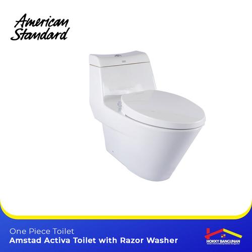 Jual Activa One Piece Toilet with Razor Smart Washer - Kota Surabaya ...