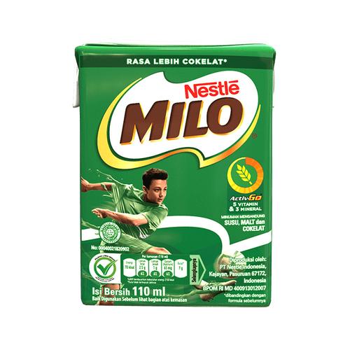 Jual MILO UHT KOTAK 110 ML - Jakarta Barat - deposusuofficial | Tokopedia