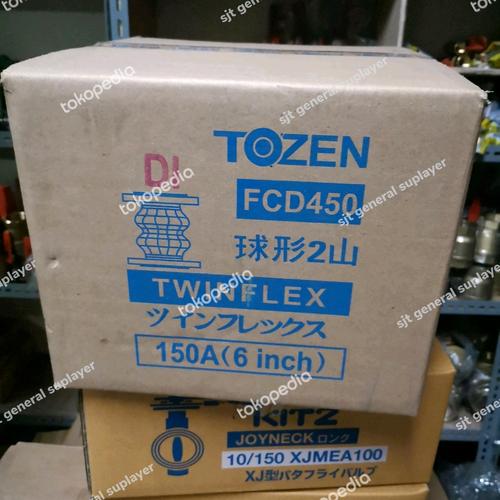 Jual TOZEN FCD450 TWINFLEX 150A 6 INCH 10K TWIN FLEXIBLE RUBBER ...