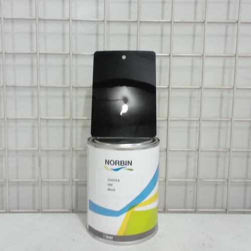 Jual READY MIX TOYOTA 202 BLACK - 1 liter - Jakarta Barat - Glasurit ...