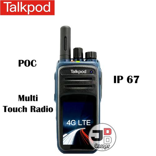 Jual HT POC Talkpod N59 Touch Screen Wifi 4G LTE GPS ORIGINAL N 59 ...