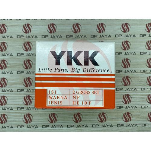 Jual YKK Hook & Eye HE 10 F Kancing Kait Hak Celana (2 gross/288 set ...