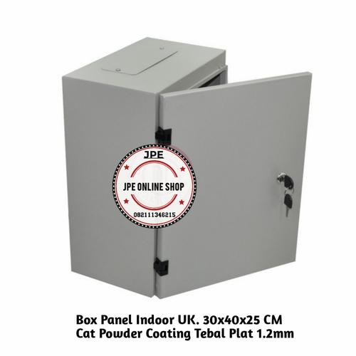 Jual Box Panel Indoor 30 x 40 x 25 cm Tebal Plat 1.2mm - Jakarta Pusat ...