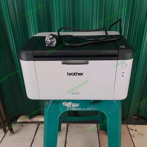 Jual Printer Brother LaserJet Brother HL-1201 Mulus Seperti Baru ...