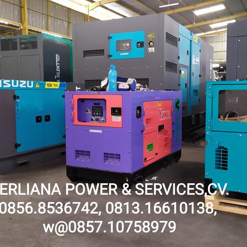 Jual 40KVA GENSET ISUZU AOLING FORWARD FORTUNE GENSET BARU SILENT MESIN ...