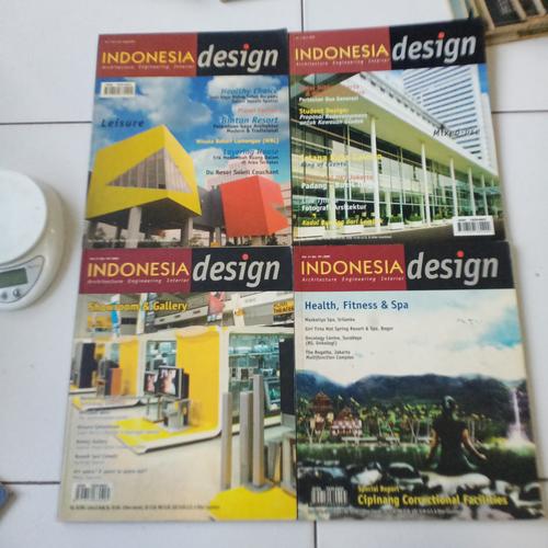 Jual Majalah Arsitektur Indonesia Design No 3 5 14 16 - Vol 1 no 3 2004 ...