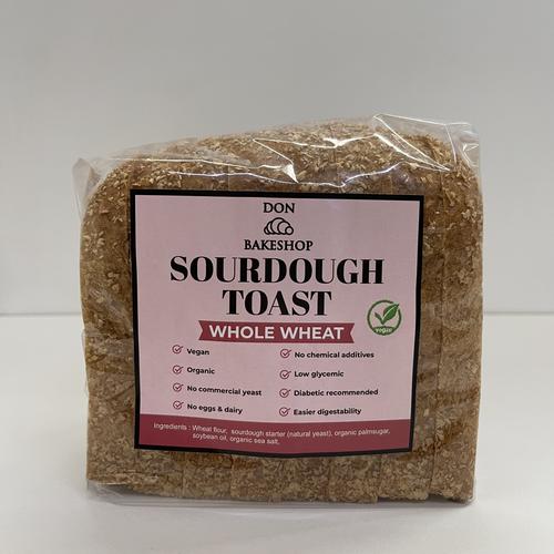 Jual Don Bakeshop Sourdough Toast Bread - Wholewheat - Jakarta Timur ...