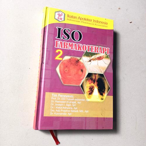 Jual BUKU ISO FARMAKOTERAPI 2 - Prof .Dr.Elin yulinah Sukandar Apt ...