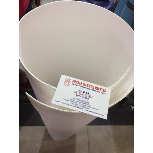 Jual ptfe teflon sheet lembaran ukuran custom tebal 5mm - 100CM X 100CM - Jakarta Barat - pvc ...