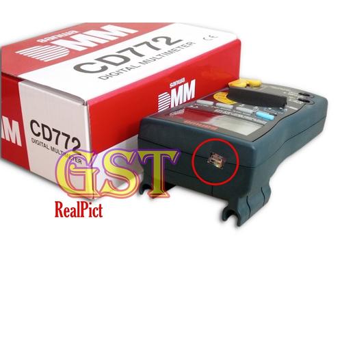 Jual multitester avometer digital avo meter sanwa CD 772 A CD772 - Kota ...