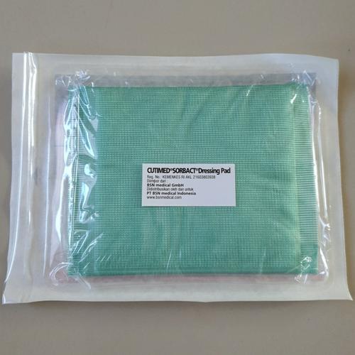 Jual Cutimed Sorbact Dressing Pad 10x10 / Cutimed Sorbact / Perban 10 x ...
