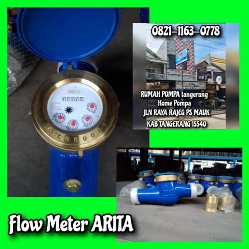 Jual FLOW METER ARITA 2INCH MODEL DRAT - Kab. Tangerang - RUMAH POMPA ...
