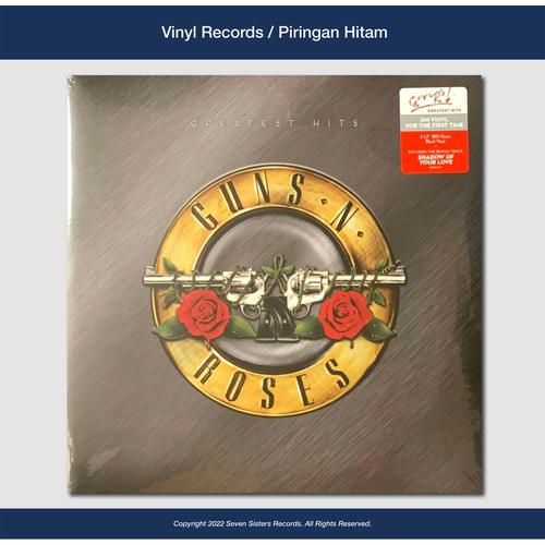 Jual Guns N Roses Greatest Hits Vinyl Piringan Hitam Kota 5407