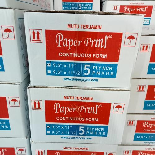 Jual Kertas CF Continuous Form 5 Ply Utuh - Kota Tangerang Selatan ...