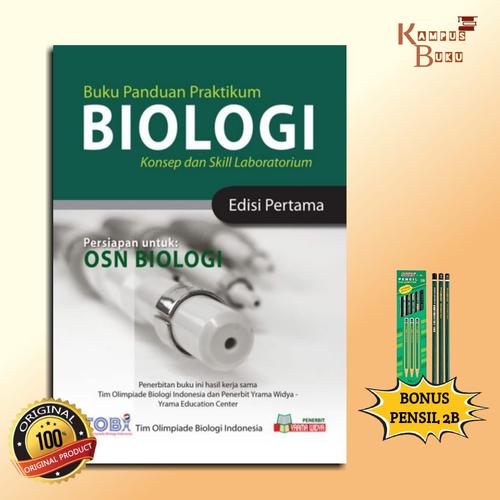 Jual BUKU PANDUAN PRAKTIKUM BIOLOGI : KONSEP DAN SKILL LABORATORIUM ...