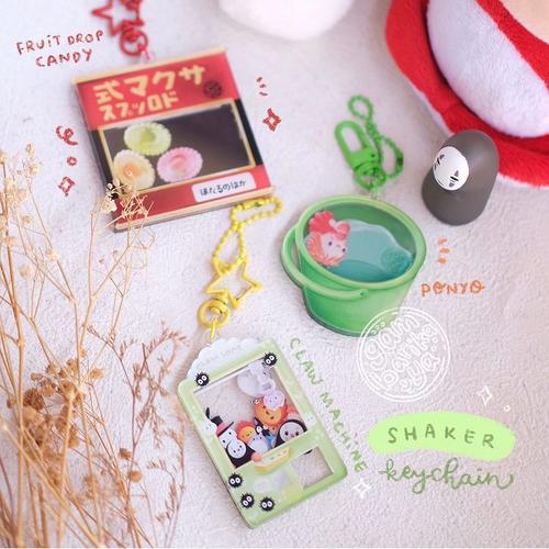 Jual Ghibli shaker keychain / gambarika - Candy shaker - Kota Padang ...