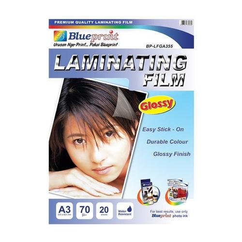 Jual Paper Laminasi Blueprint A3 Glossy / Blueprint Laminating A3 PLUS ...