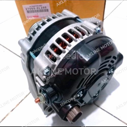 Jual Alternator Hilux Revo 27060-0L200 Pin 2 - Jakarta Pusat - Akline ...