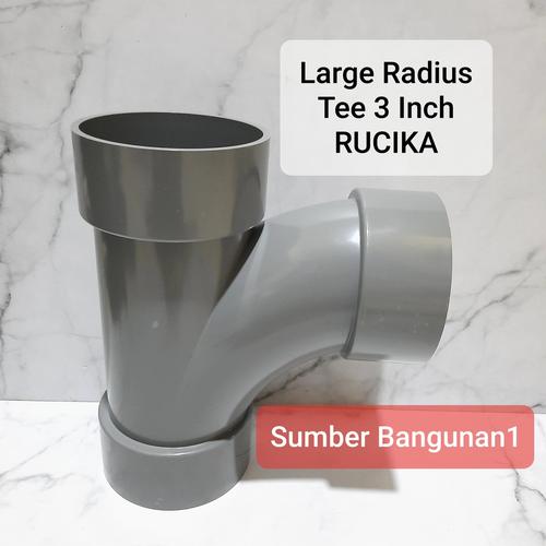 Jual Tee Way 3" T Y 3 inci sambungan pipa rucika pralon - Kab. Bekasi ...