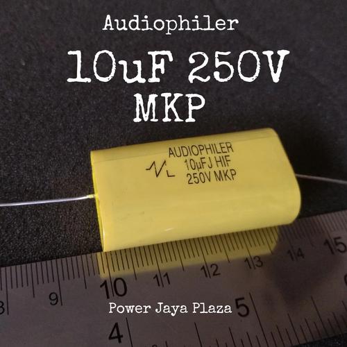 Jual AUDIOPHILER 10uF 250V MKP crossover Audiophile Capacitor - Kota ...