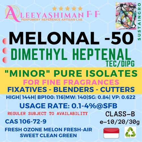 Jual Aleeyashiman Pure Isolate DIMETHYL HEPTENAL - MELONAL in 50 DIPG ...