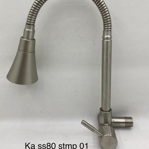 Jual KRAN KITCHEN SINK TEMBOK FLEXIBEL / KRAN SINK DINDING FLEXIBEL ...