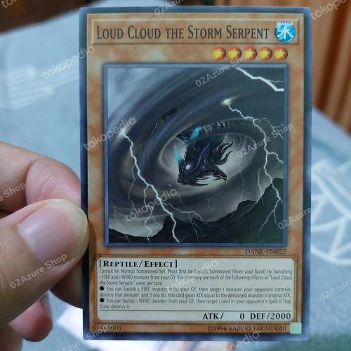 Jual Loud Cloud the Storm Serpent - Common DANE yugioh - unli - Kota Palembang - 02Azure Card ...