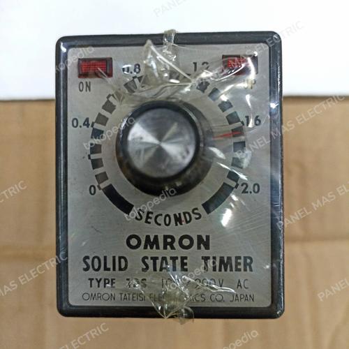 Jual Omron Solid State Timer type TDS 100/200VAC - Jakarta Barat ...