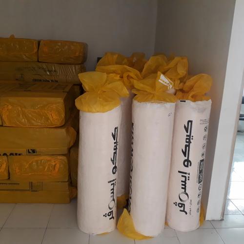 Jual Peredam Glasswool/Glass wool Density 16Kg (tebal 25mm 1" / 50mm 2 ...